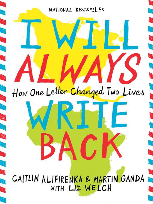 Libby - I Will Always Write Back