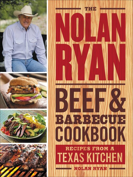 The Nolan Ryan Beef & Barbecue Cookbook - Libby