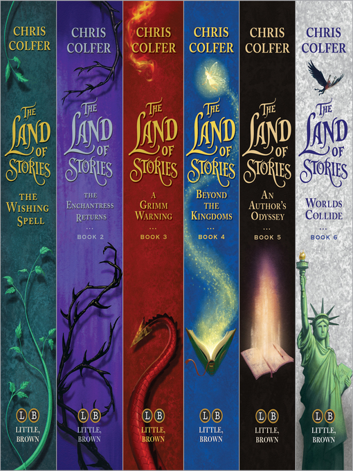 The Land of Stories Complete Gift Set - Brooklyn Public Library - OverDrive