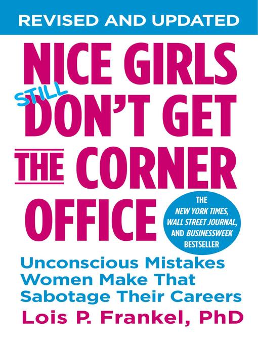 Libby - Nice Girls Don't Get the Corner Office