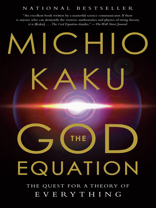 The God Equation - Montgomery County Public Libraries - OverDrive
