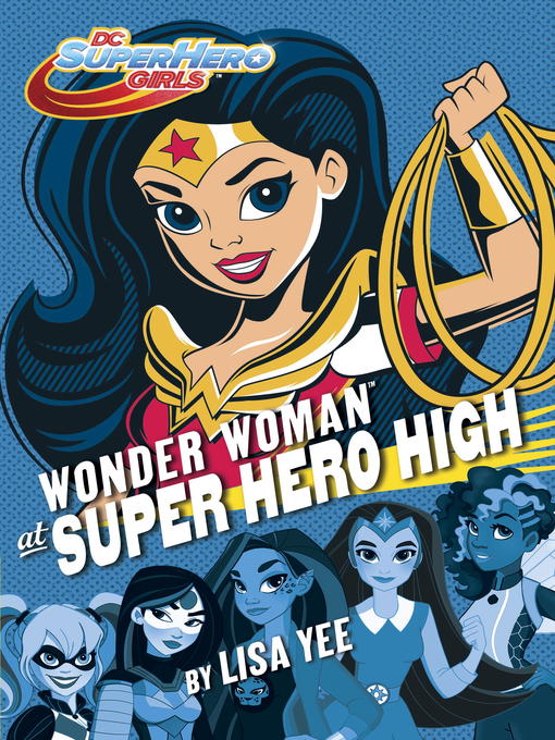 Libby - Wonder Woman at Super Hero High