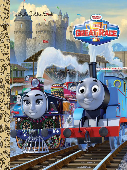 Libby - Thomas & Friends Summer 2016 Movie Little Golden Book