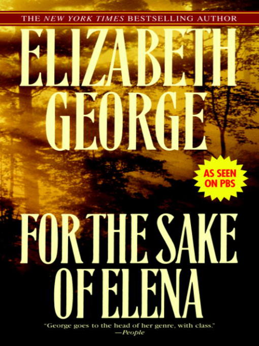 Libby - For the Sake of Elena