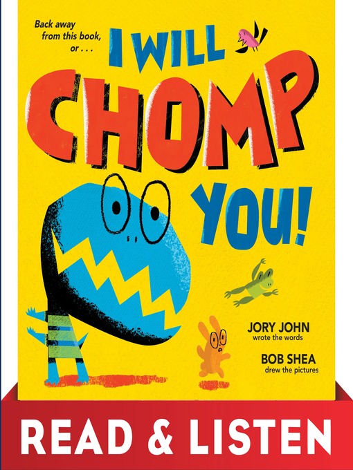 Libby - I Will Chomp You!