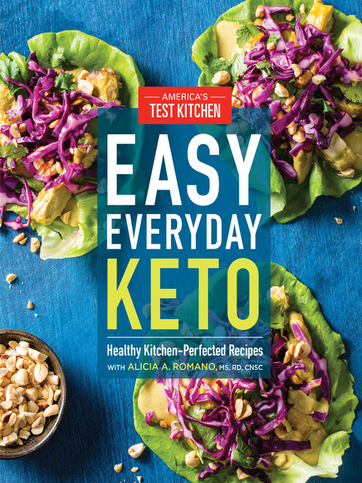 Easy Everyday Keto - Harris County Public Library - OverDrive