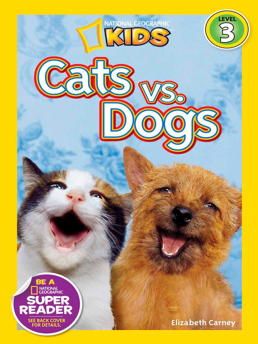 Cats vs. Dogs - Contra Costa County Library - OverDrive