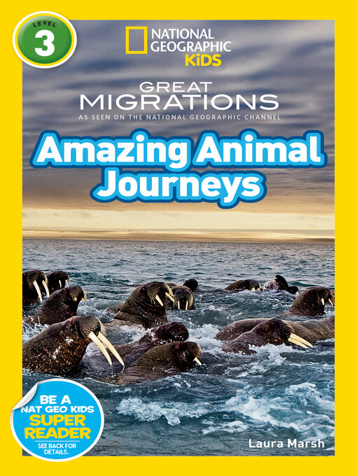 Libby - Great Migrations: Amazing Animal Journeys