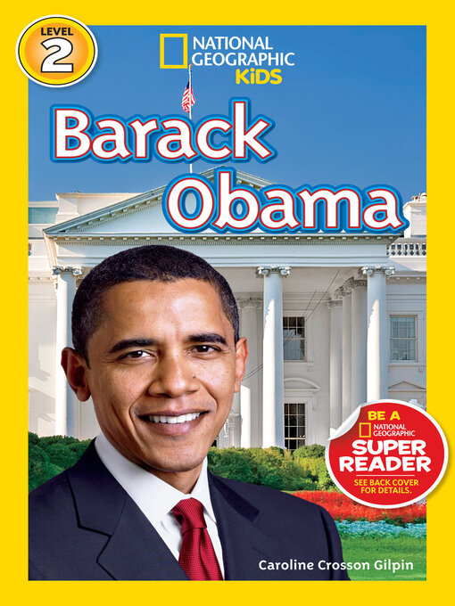 Libby - National Geographic Readers: Barack Obama