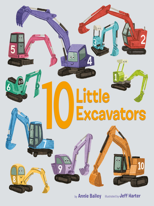 Libby - 10 Little Excavators