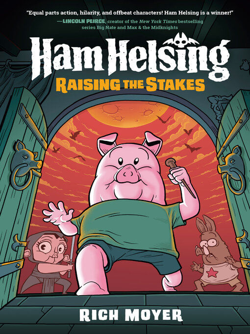 Libby - Ham Helsing #3