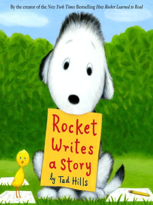 Libby - Rocket Writes a Story