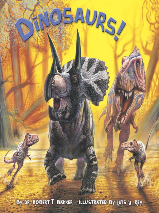 Libby - Dinosaurs!