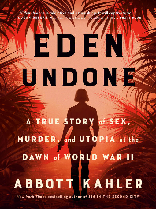 Eden Undone - Public Library Albuquerque and Bernalillo County - OverDrive