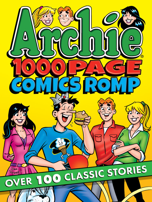Libby - Archie 1000 Page Comics Romp