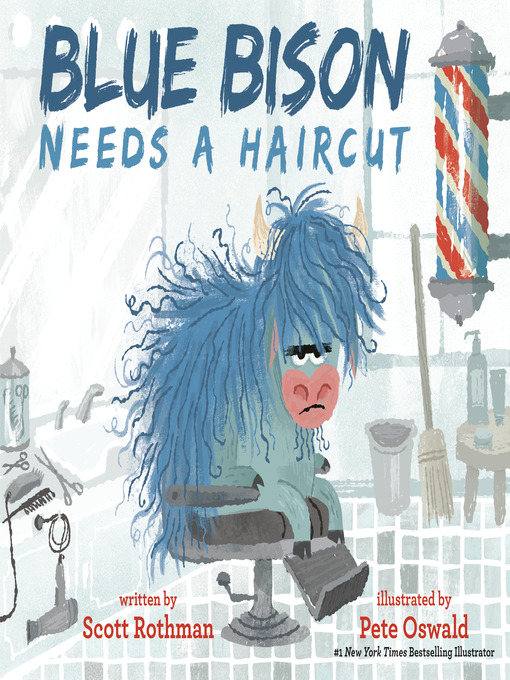 Libby - Blue Bison Needs a Haircut