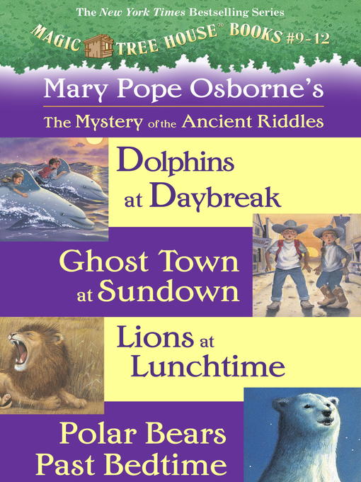 Libby - Magic Tree House, Books 9-12