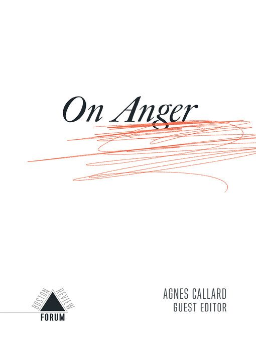 Indigenous Peoples Collection - On Anger - Toronto Public Library ...
