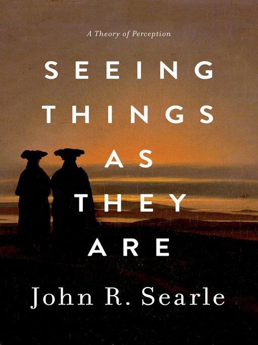 Libby - Seeing Things as They Are