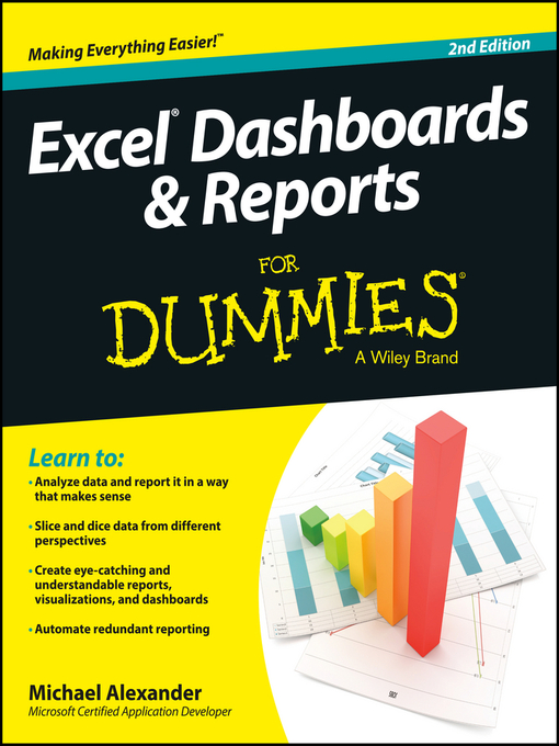 Libby - Excel Dashboards and Reports For Dummies