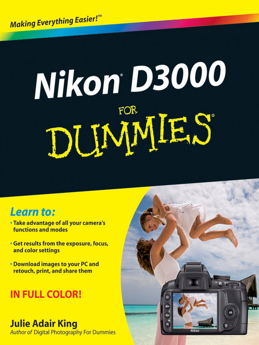 Libby - Nikon D3000 For Dummies