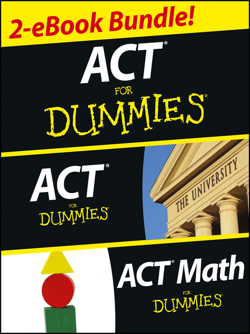 ACT For Dummies Two eBook Bundle - West Virginia Downloadable ...