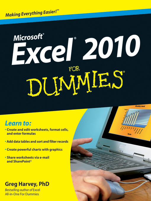 Libby - Excel 2010 For Dummies