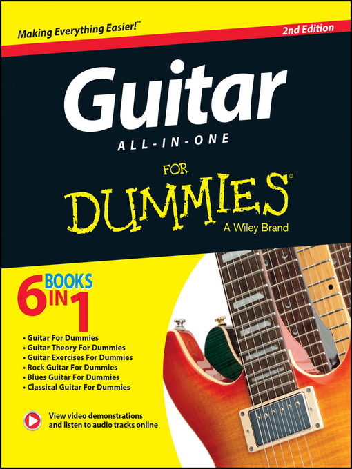 Guitar All-In-One For Dummies - San Bernardino County Library - OverDrive