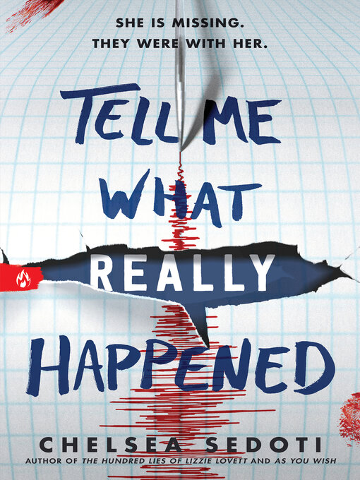 Tell Me What Really Happened - Library Connection, Inc. - OverDrive