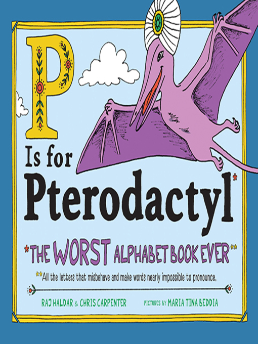 Libby - P Is for Pterodactyl