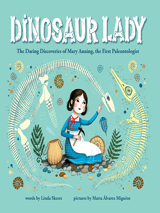 Libby - Dinosaur Lady