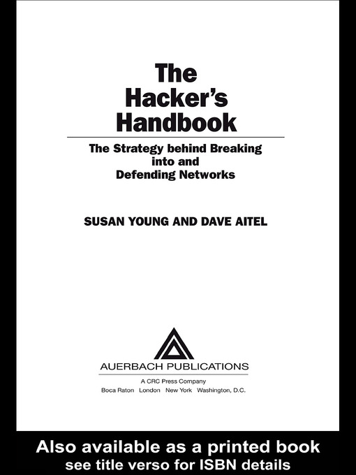 Libby - The Hacker's Handbook