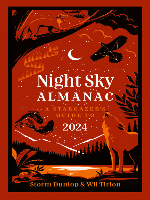 Comics - Night Sky Almanac 2024 - The Ohio Digital Library - OverDrive