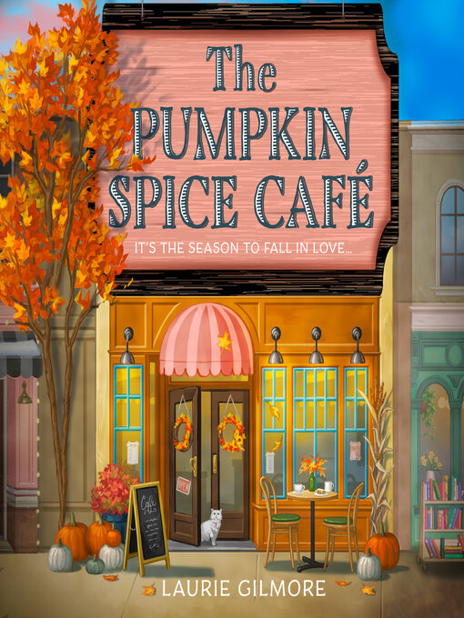 Holidays - The Pumpkin Spice Café - The Ohio Digital Library - OverDrive