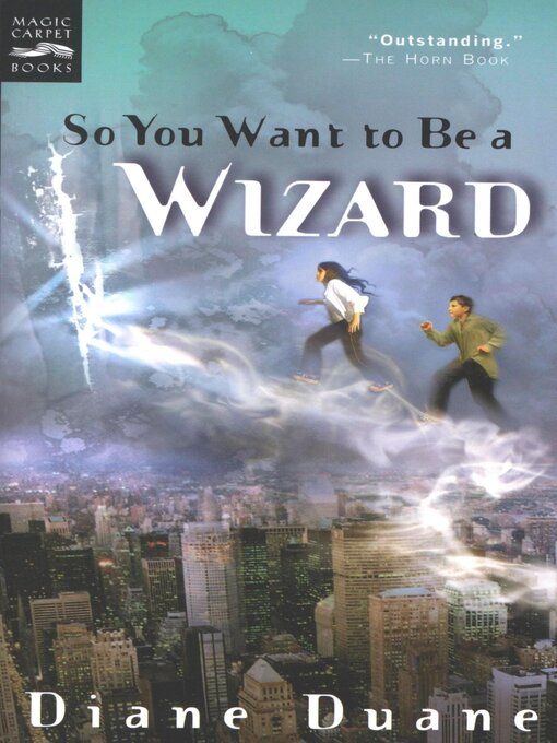 Libby - So You Want to Be a Wizard
