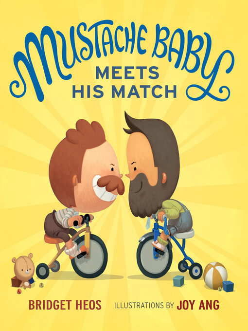 Libby - Mustache Baby Meets His Match