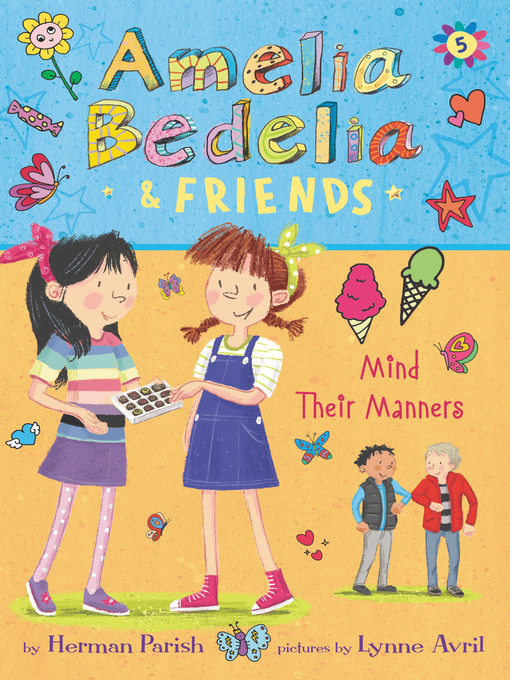 Libby - Amelia Bedelia & Friends Mind Their Manners