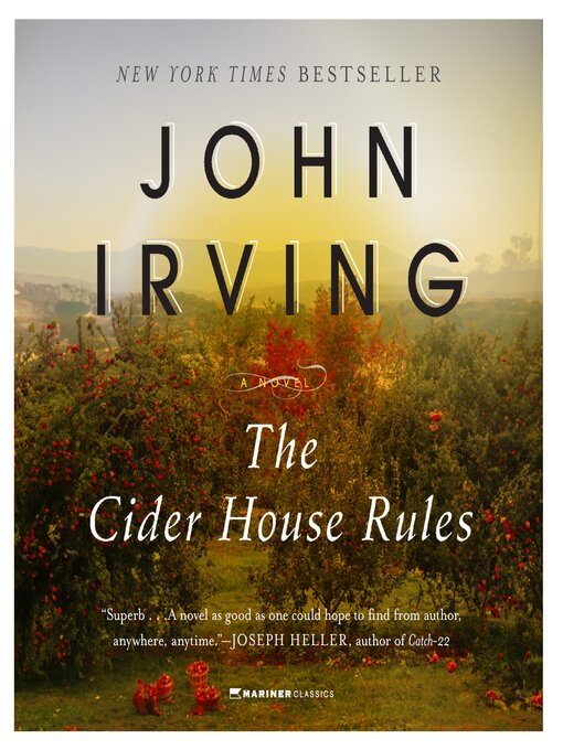 Best Books - The Cider House Rules - Toronto Public Library - OverDrive