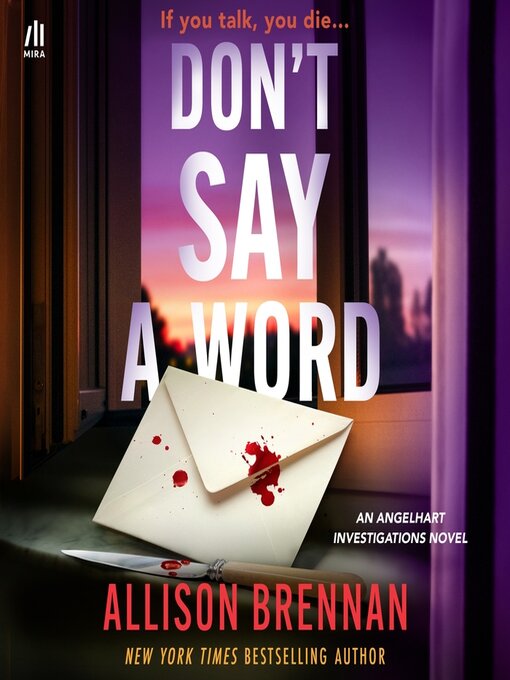 Don't Say a Word - King County Library System - OverDrive