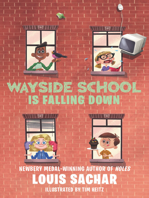 Wayside School Is Falling Down - Jacksonville Public Library - OverDrive