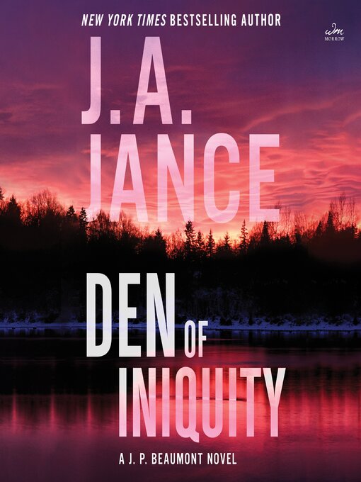 Den of Iniquity - Harris County Public Library - OverDrive