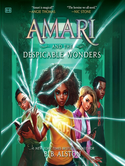 Amari and the Despicable Wonders - Indiana Digital Library - OverDrive