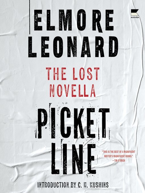Picket Line - Sonoma County Library - OverDrive