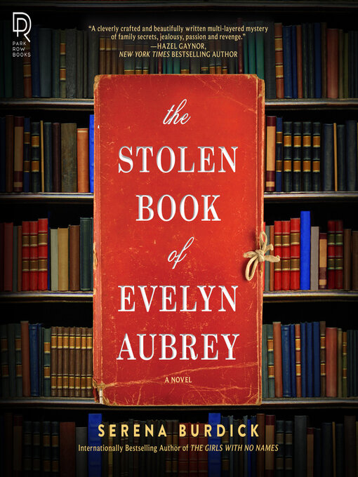 Libby - The Stolen Book of Evelyn Aubrey