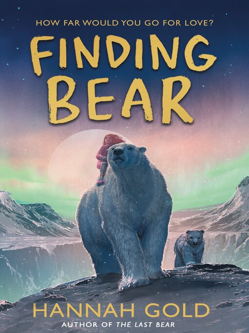Libby - Finding Bear