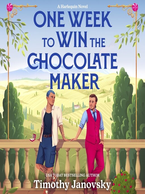 One Week to Win the Chocolate Maker - Queens Public Library - OverDrive
