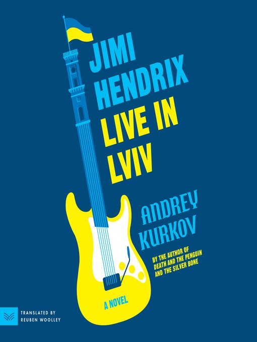 Libby - Jimi Hendrix Live in Lviv