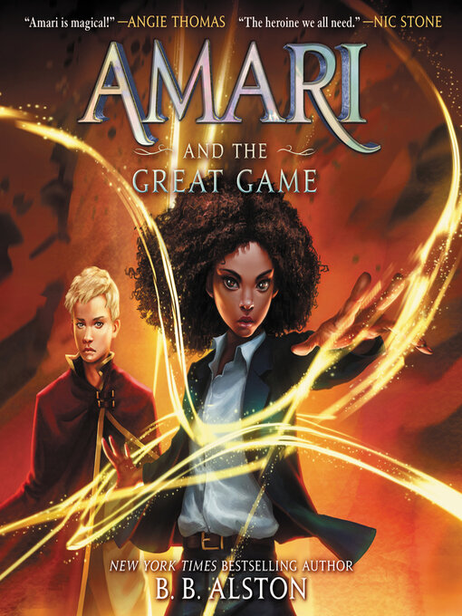 Amari and the Great Game - Delaware Libraries - OverDrive