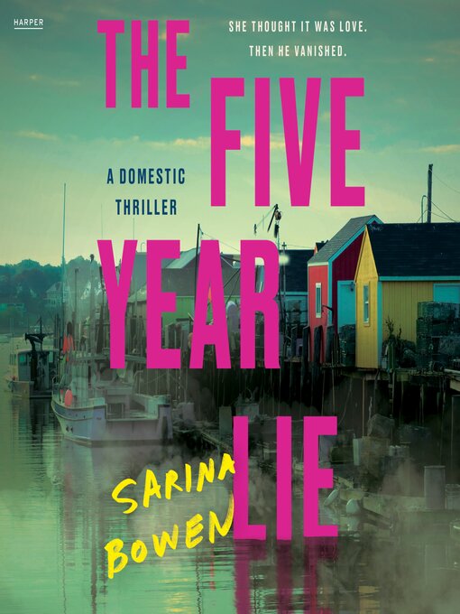 The Five Year Lie - Carnegie Library of Pittsburgh - OverDrive