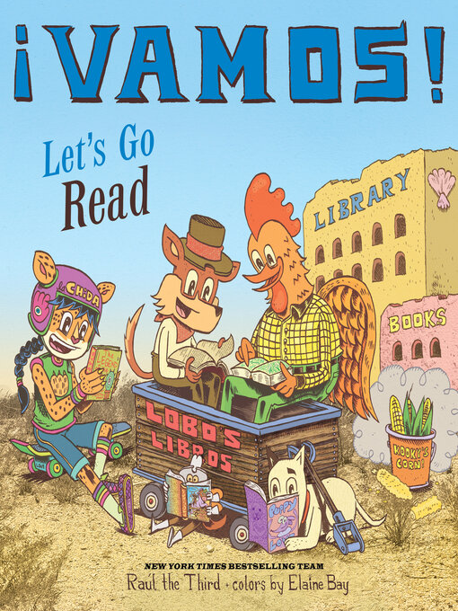 ¡Vamos! Let's Go Read - Metro Net Library Consortium - OverDrive
